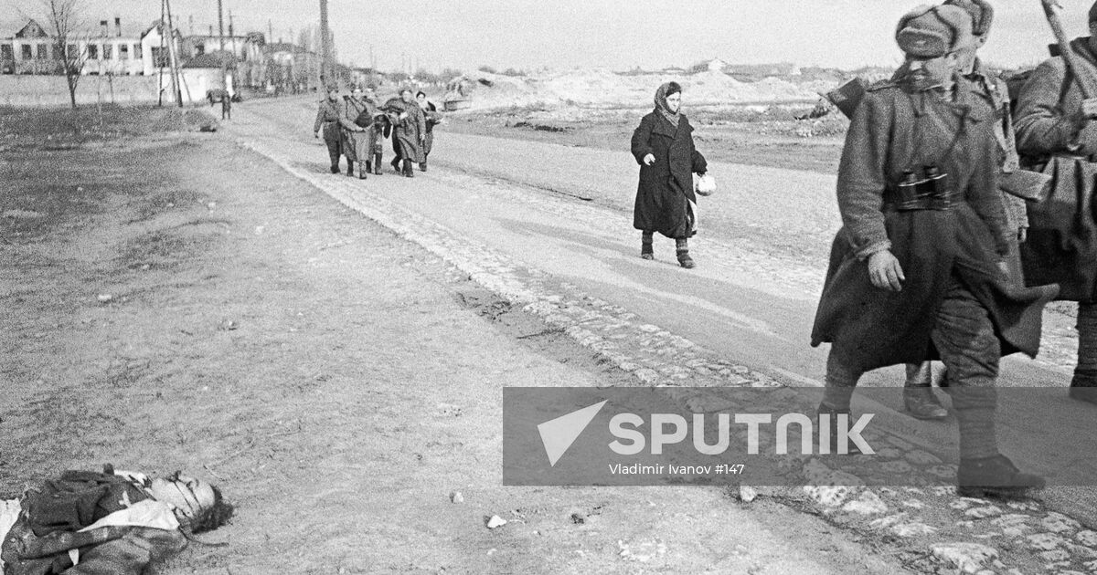 SOLDIERS KHERSON DEAD MAN | Sputnik Mediabank