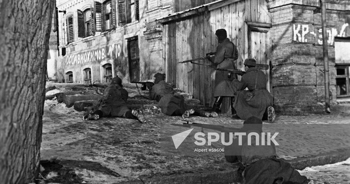 ROSTOV-ON DON WWII | Sputnik Mediabank