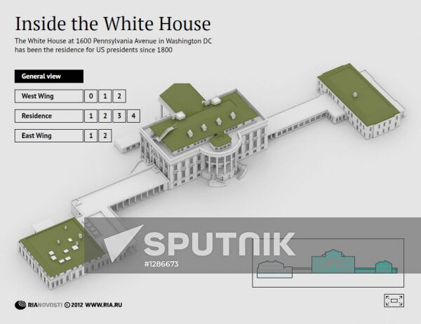 Inside the White House | Sputnik Mediabank