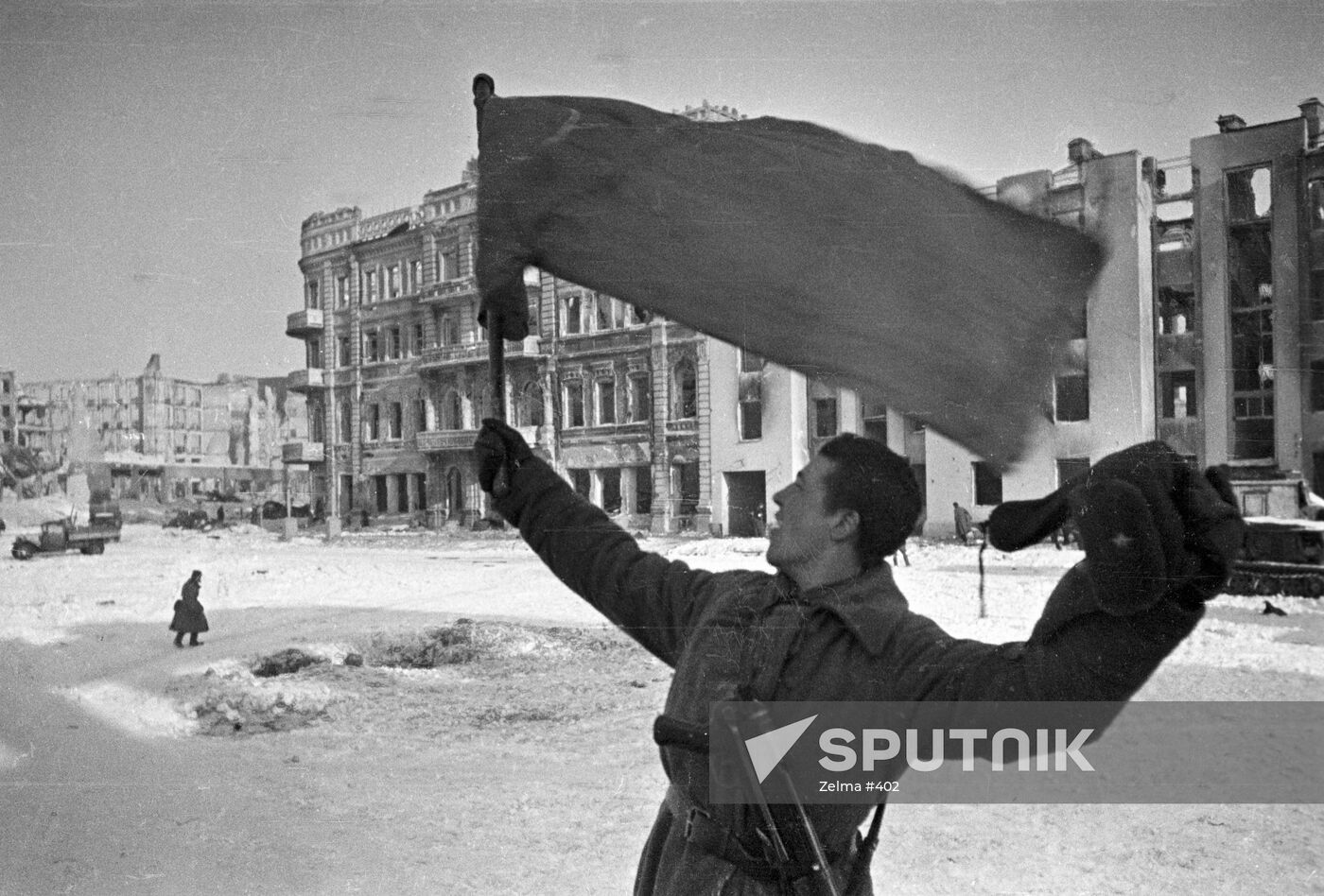 WWII STALINGRAD | Sputnik Mediabank