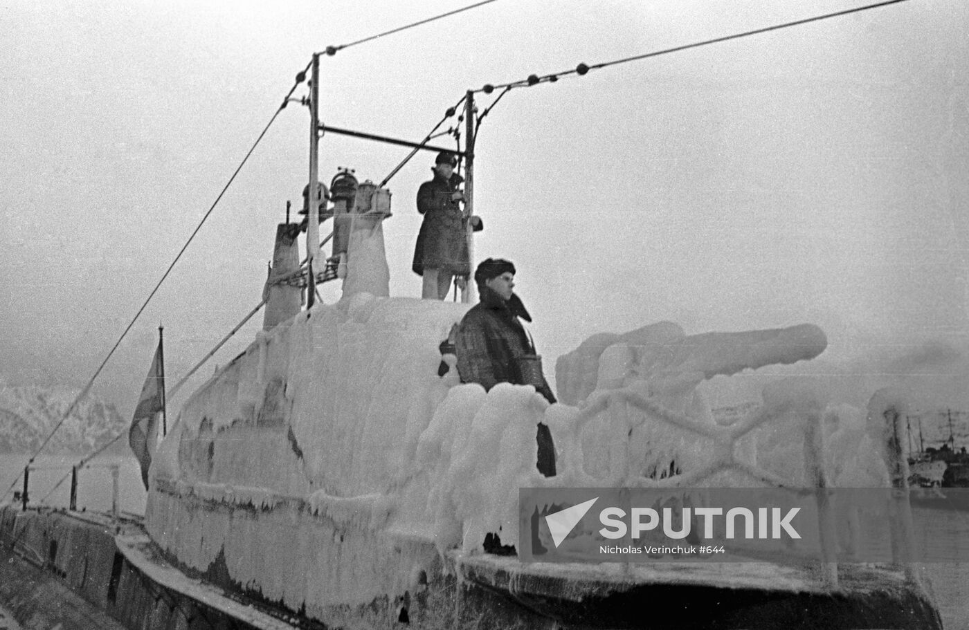 SUBMARINE SAILORS BASE | Sputnik Mediabank