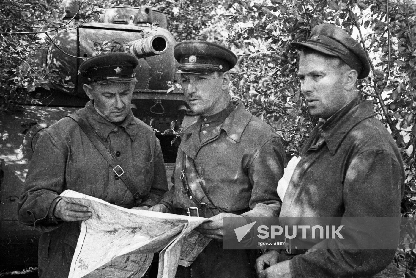 WWII UKRAINE SOLOMATIN | Sputnik Mediabank
