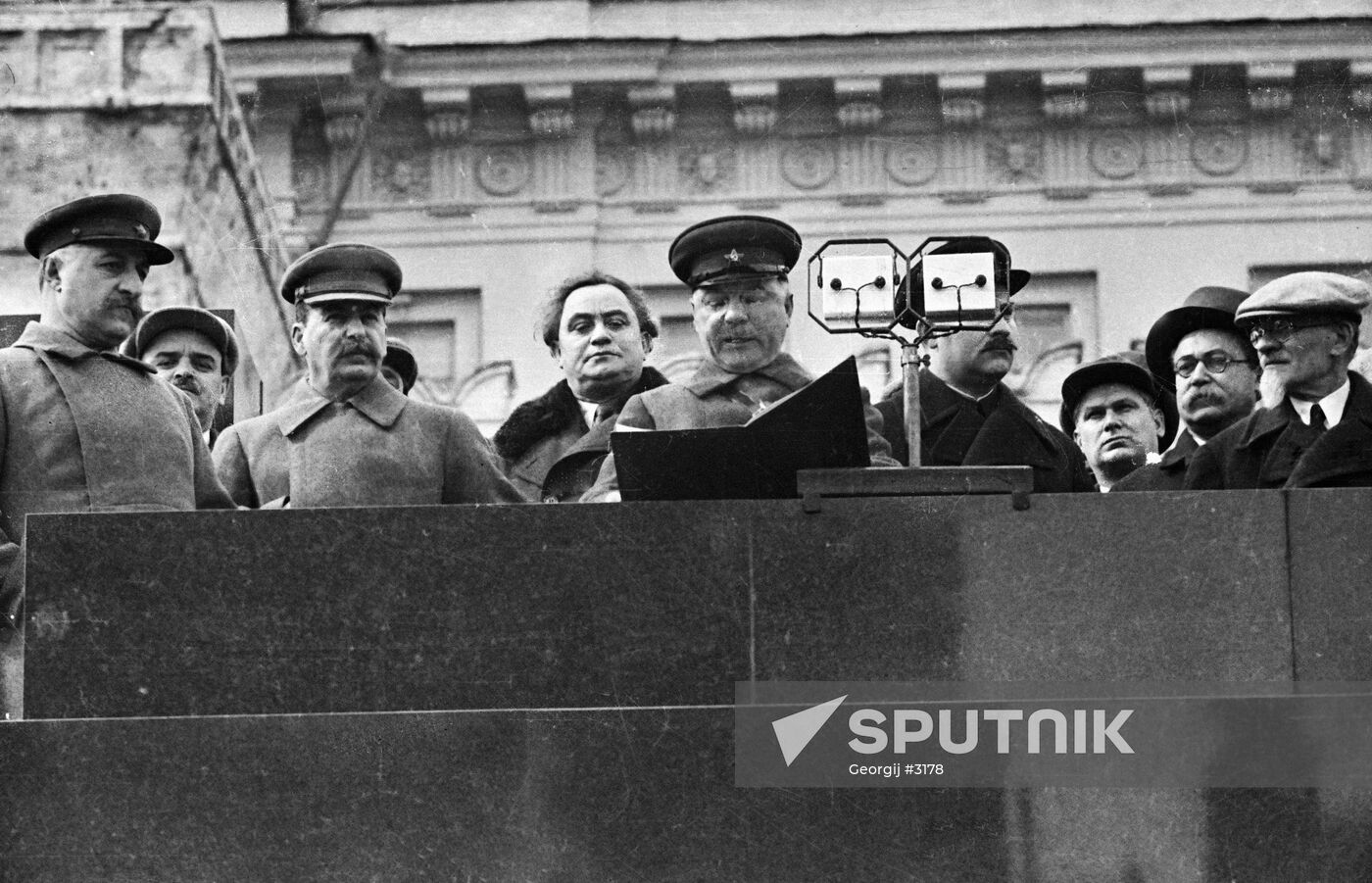 Leaders Mausoleum Stalin | Sputnik Mediabank