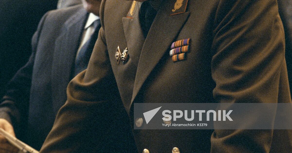 BARANNIKOV YAROV CONGRESS | Sputnik Mediabank