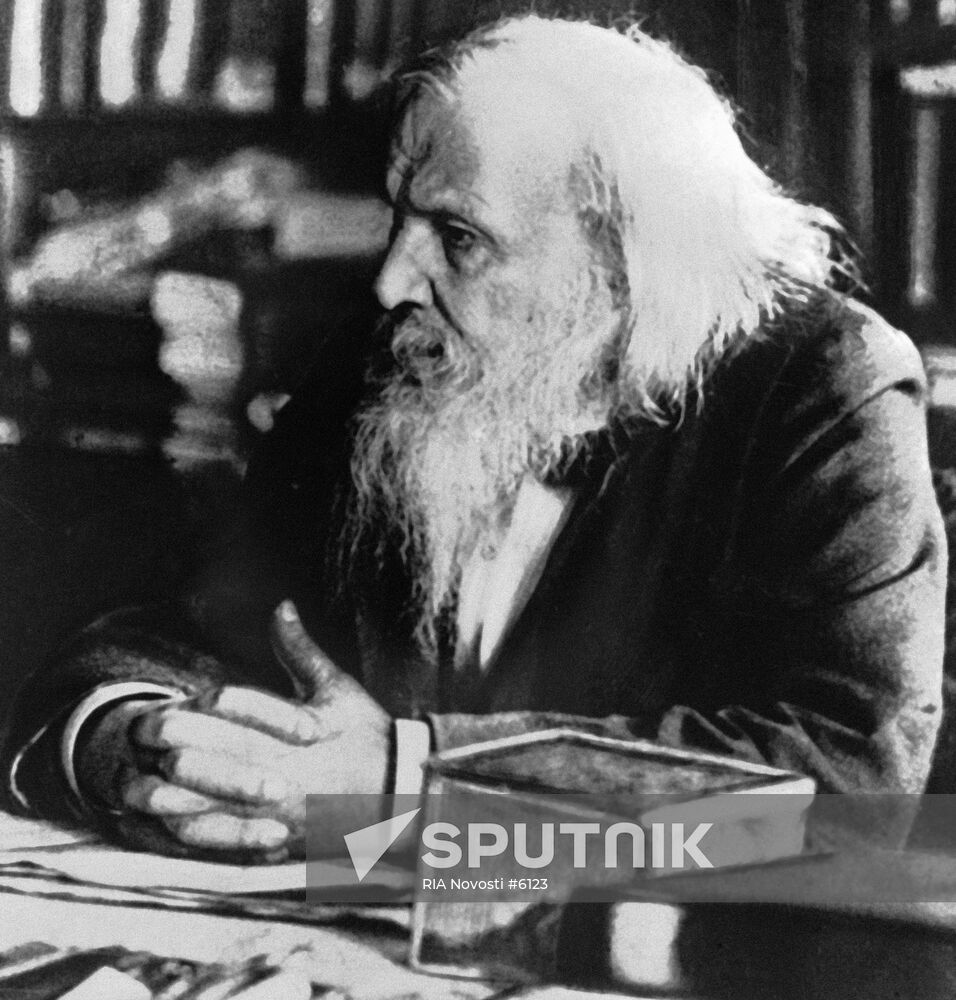 MENDELEYEV | Sputnik Mediabank