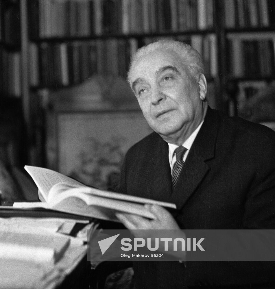 VINOGRADOV LINGUIST ACADEMICIAN | Sputnik Mediabank