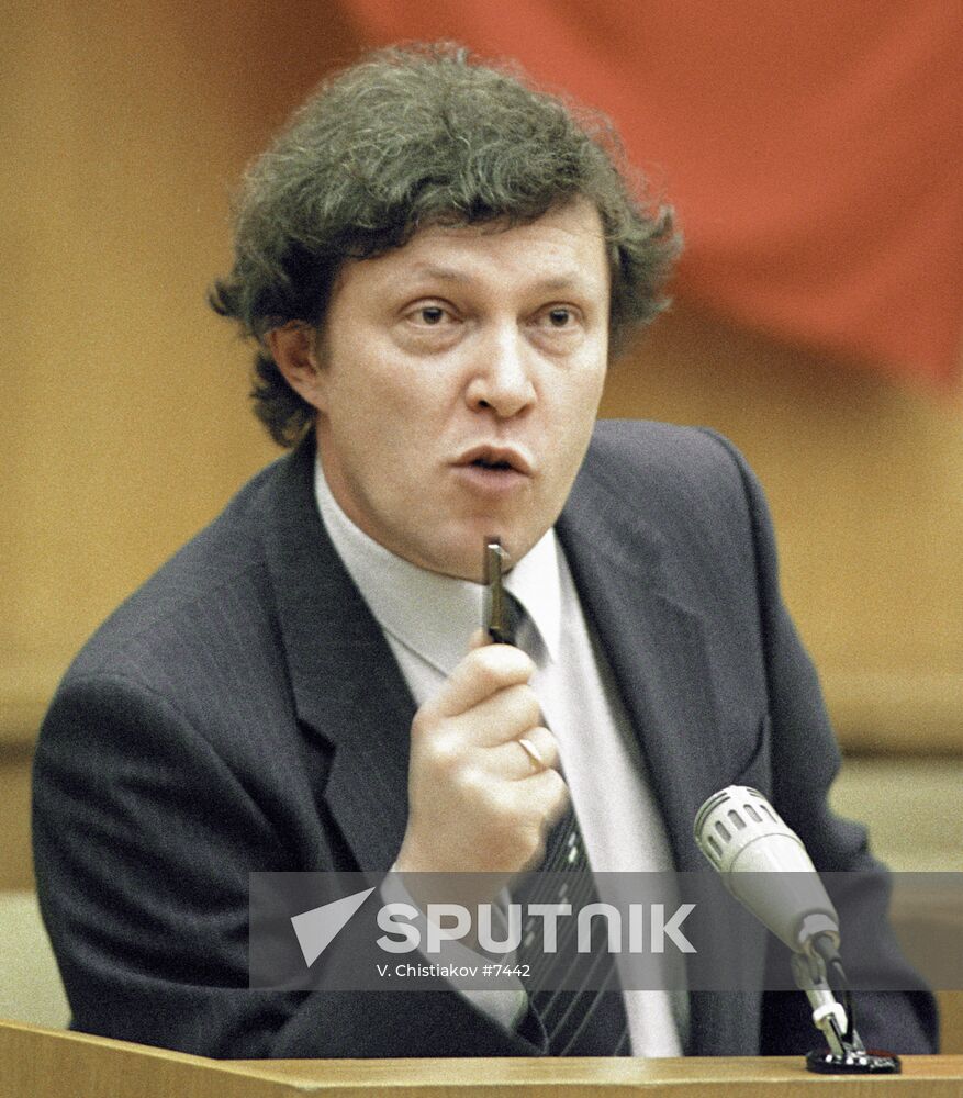 YAVLINSKY SPEECH | Sputnik Mediabank