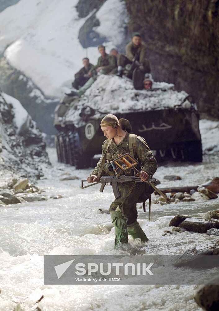 REGIMENT AIRBORNE FORCE RECONNAISSANCE | Sputnik Mediabank