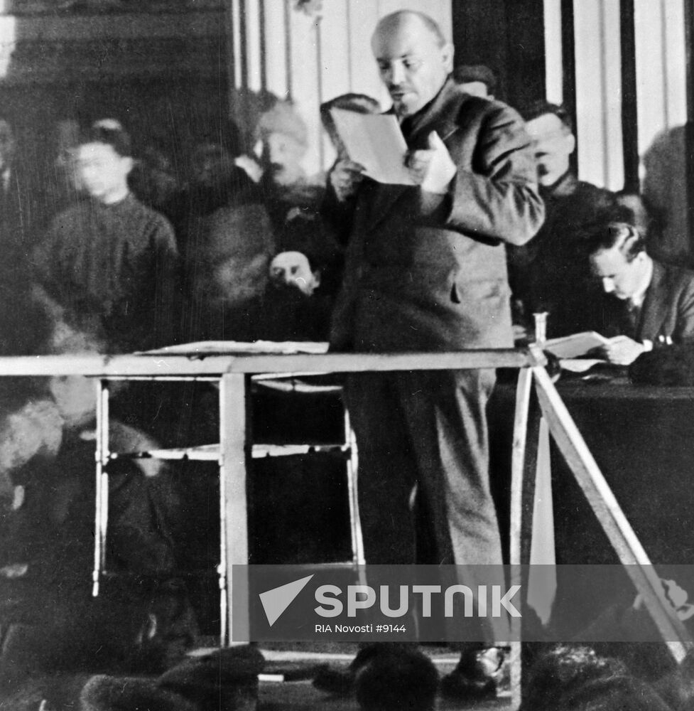 LENIN 10TH MEETING | Sputnik Mediabank