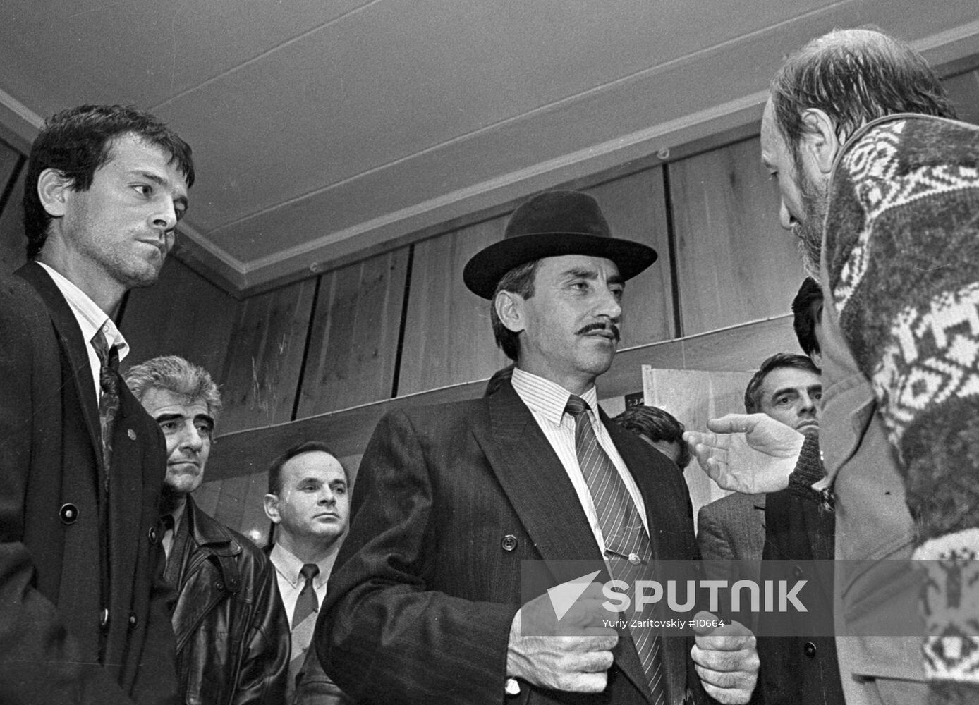 DZHOKHAR DUDAYEV JOURNALISTS | Sputnik Mediabank