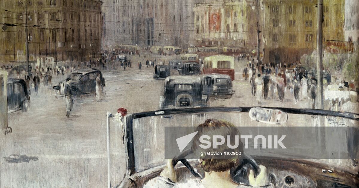 "A New Moscow" Pimenov | Sputnik Mediabank