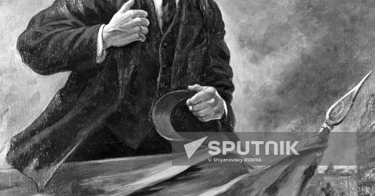 Gerasimov Lenin at the tribune | Sputnik Mediabank