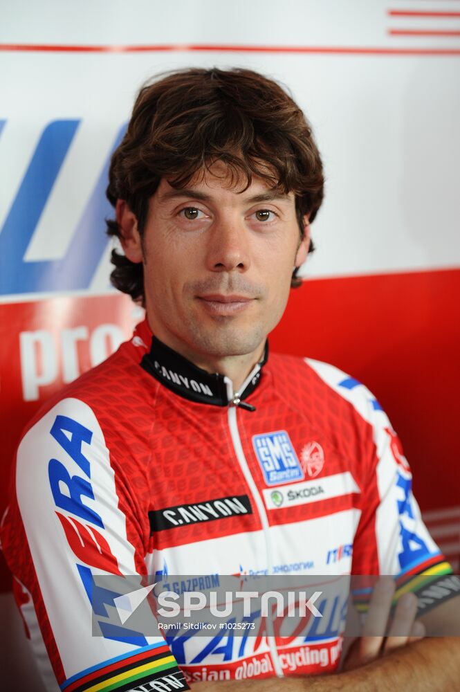 Cycling. Russia's Katusha team holds official presentation | Sputnik ...