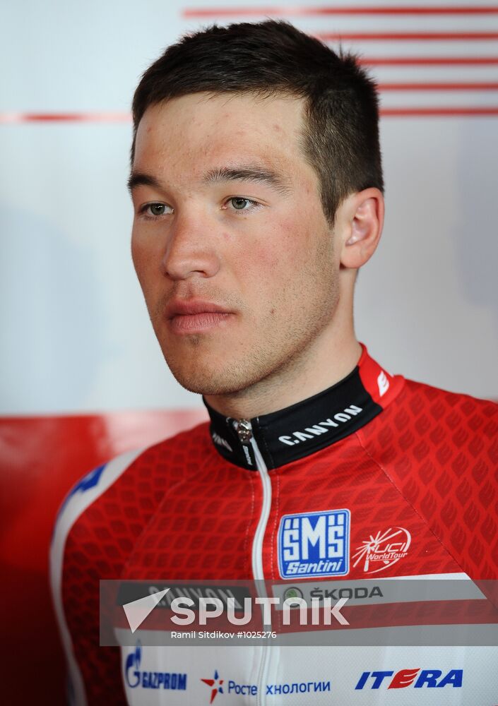 Cycling. Russia's Katusha team holds official presentation | Sputnik ...