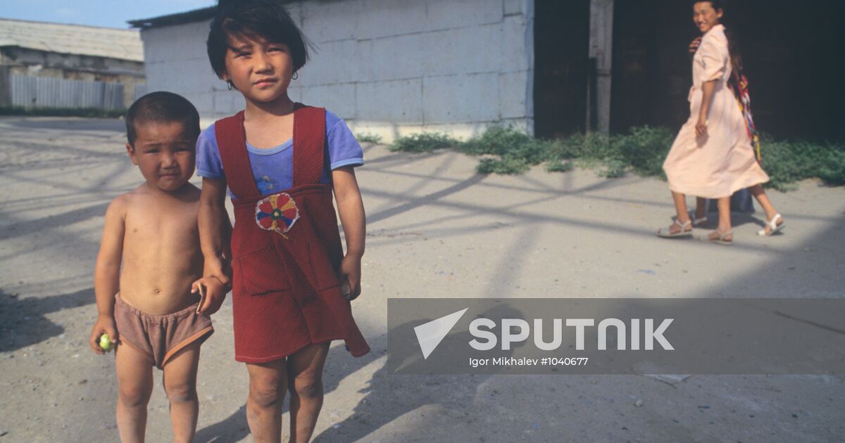 Uzbek children | Sputnik Mediabank