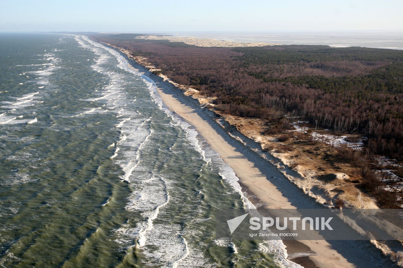 Views of Curonian Spit in the Kaliningrad region | Sputnik Mediabank