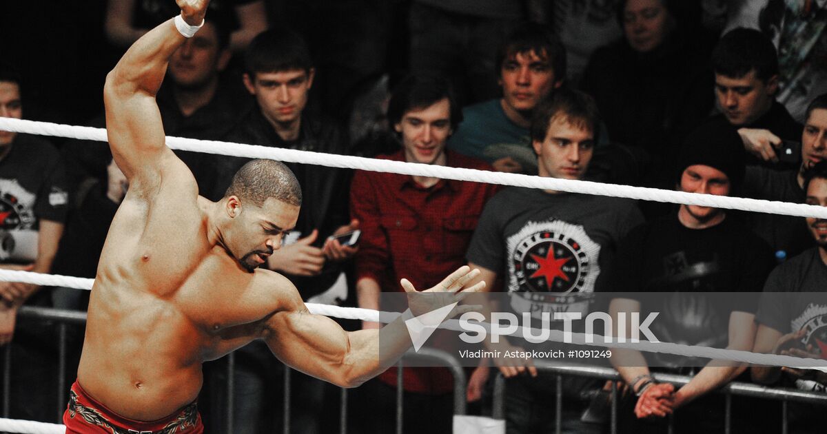 RAW World Tour professional wrestling show | Sputnik Mediabank