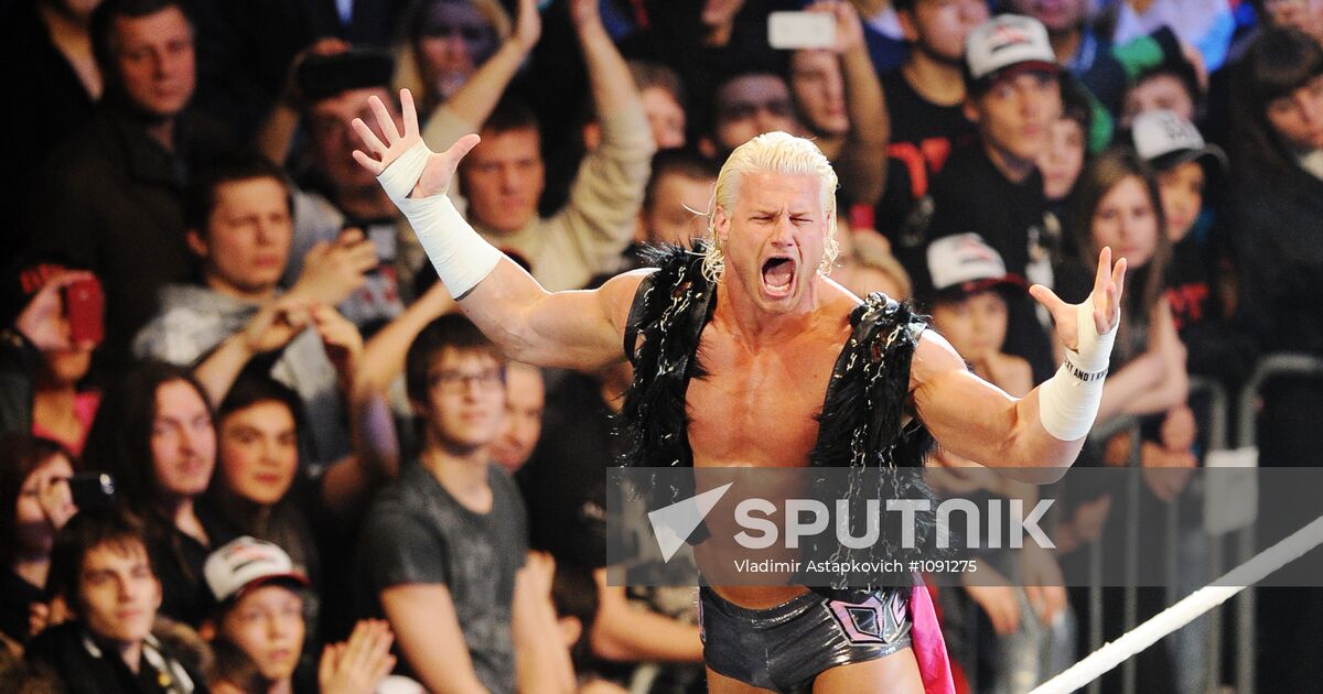 RAW World Tour professional wrestling show | Sputnik Mediabank