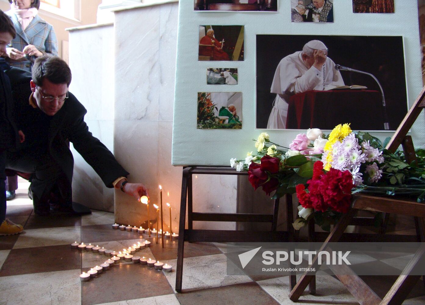 MASS DEATH POPE | Sputnik Mediabank