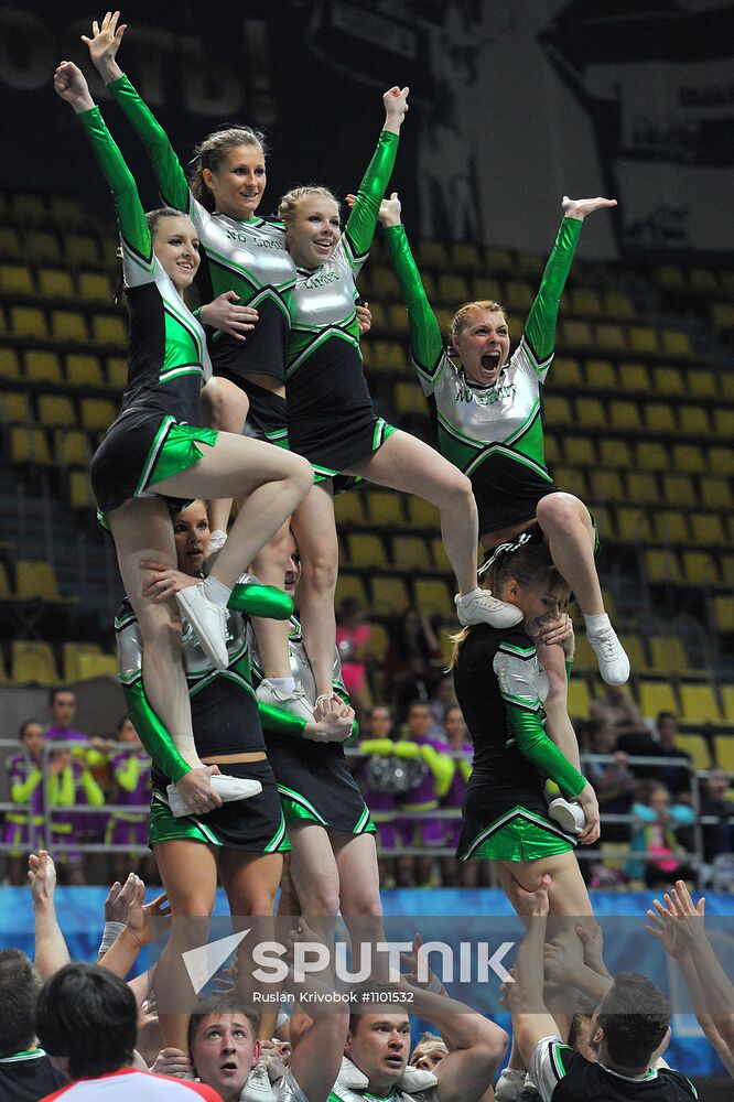 Russian Cheerleading Championship 2012 | Sputnik Mediabank