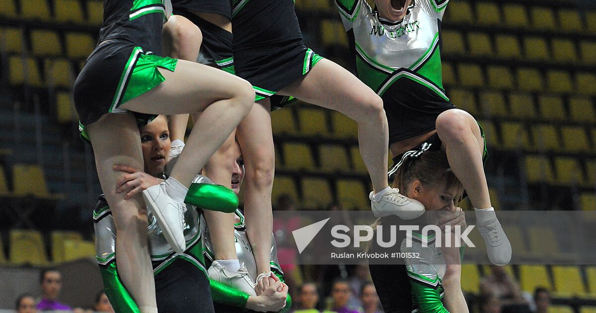 Russian Cheerleading Championship 2012 | Sputnik Mediabank
