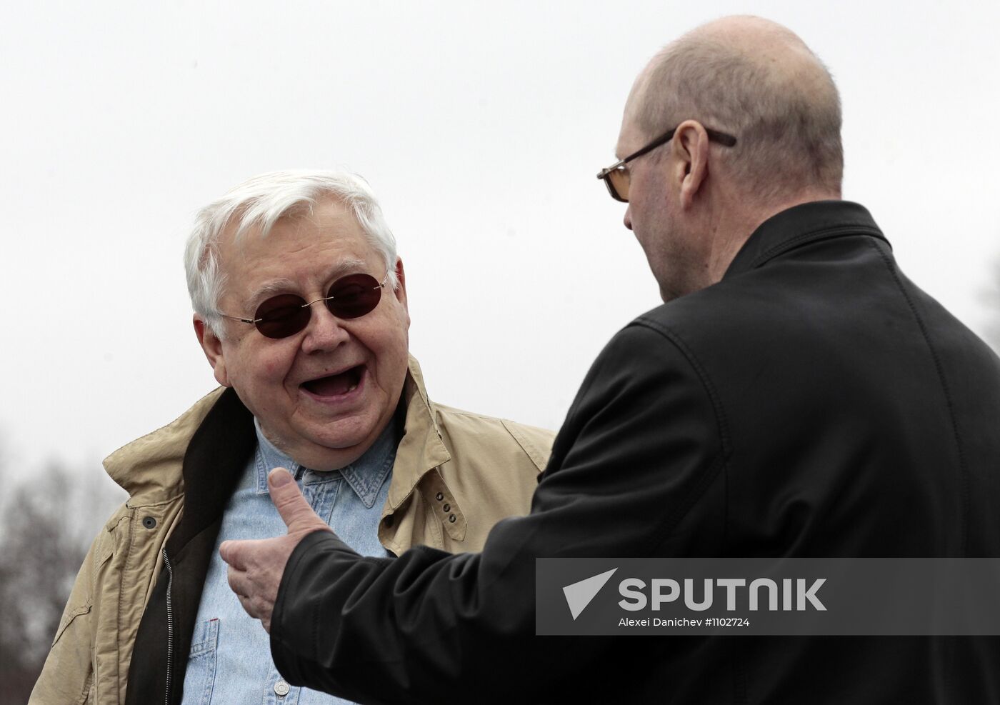 Moscow Oleg Tabakov's Theater celebrates anniversary | Sputnik Mediabank