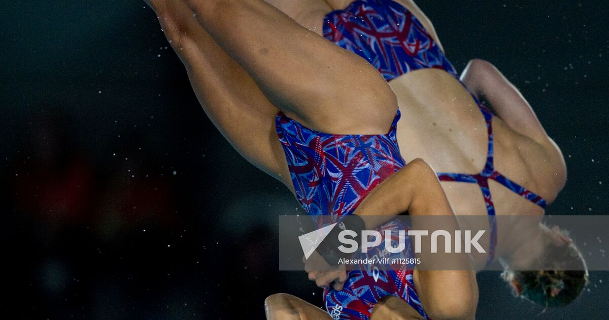 2012 European Aquatics Championships. Diving. Women. Day Three | Sputnik Mediabank