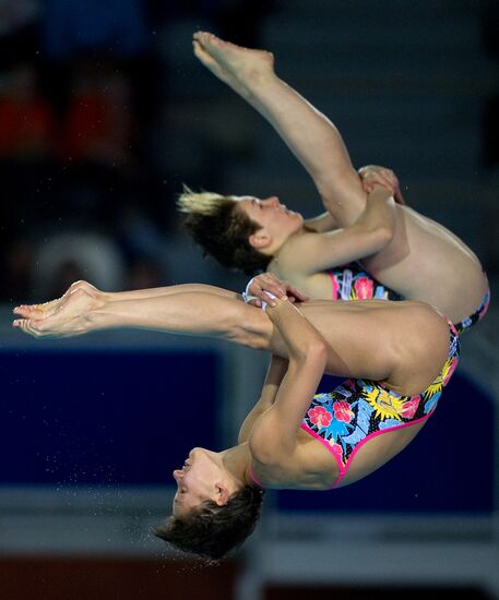 2012 European Aquatics Championships. Diving. Women. Day Three | Sputnik Mediabank