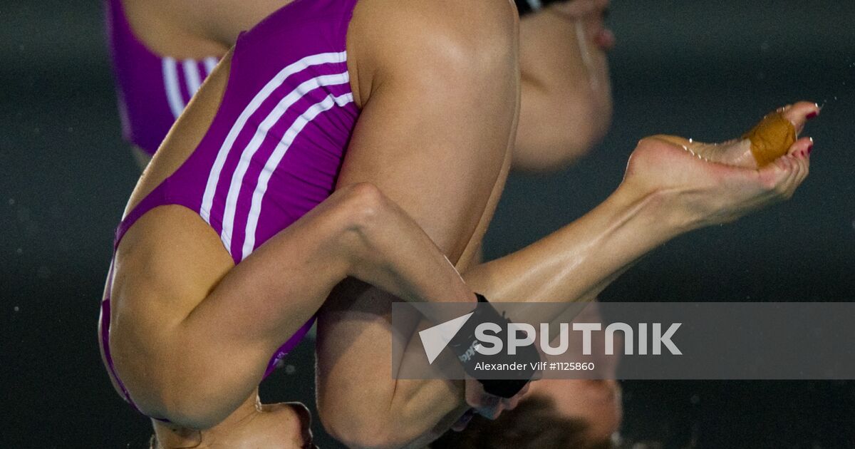 European Diving Championships 2012. Women's 10-meter platform | Sputnik Mediabank