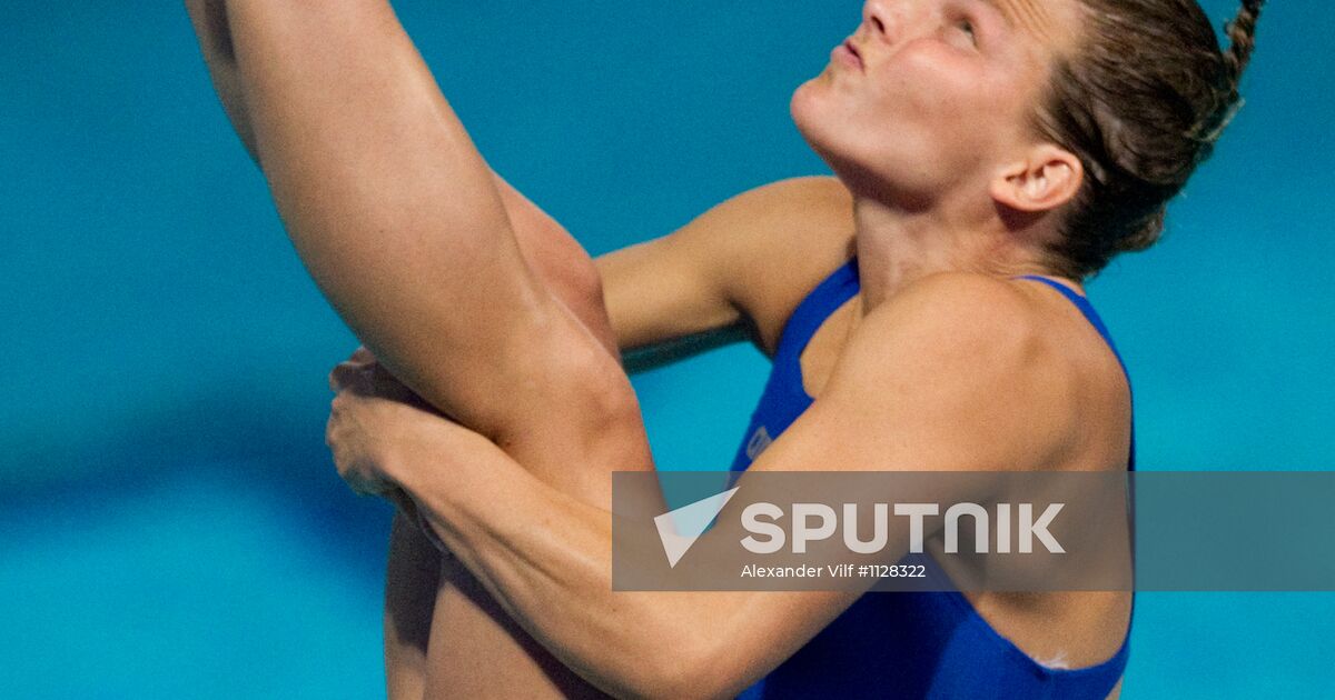2012 European Diving Championships. Women's 3 m springboard | Sputnik Mediabank