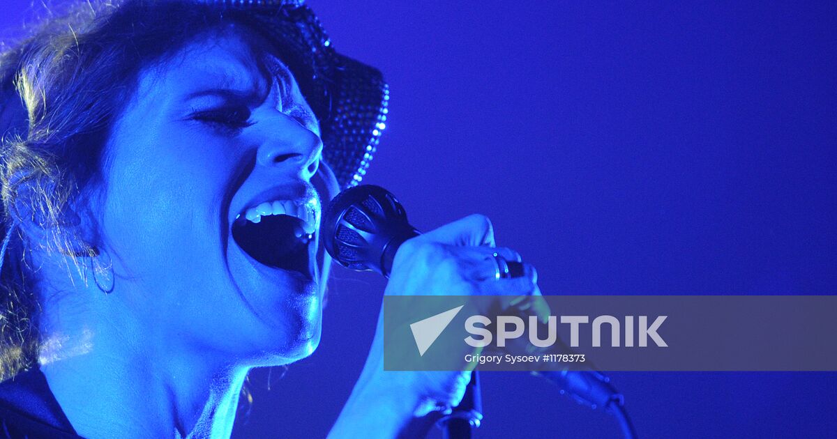 The Cardigans rock band in concert | Sputnik Mediabank