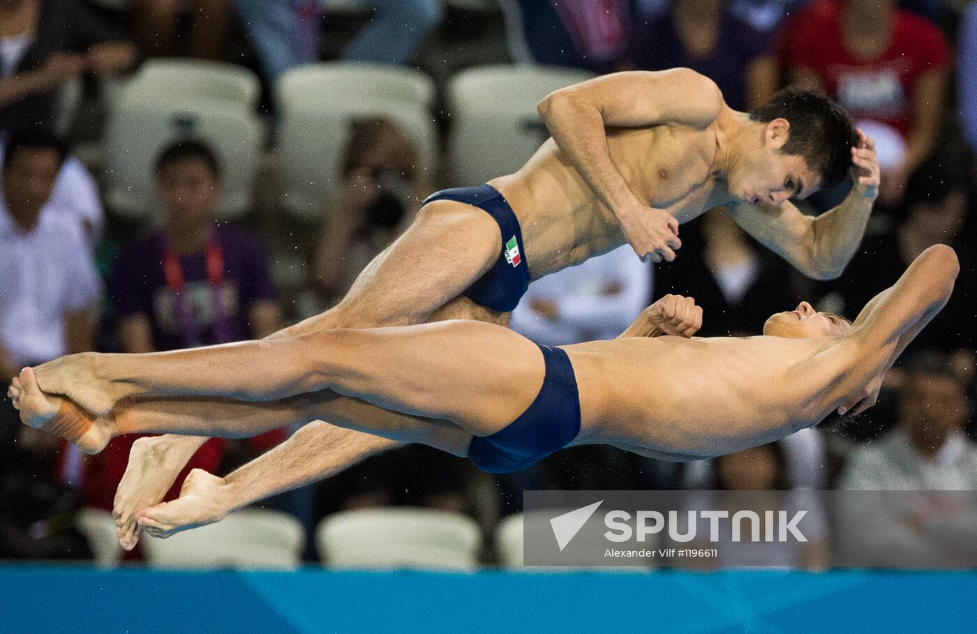 2012 Olympics. Men’s Synchronized 10m Platform Diving | Sputnik Mediabank