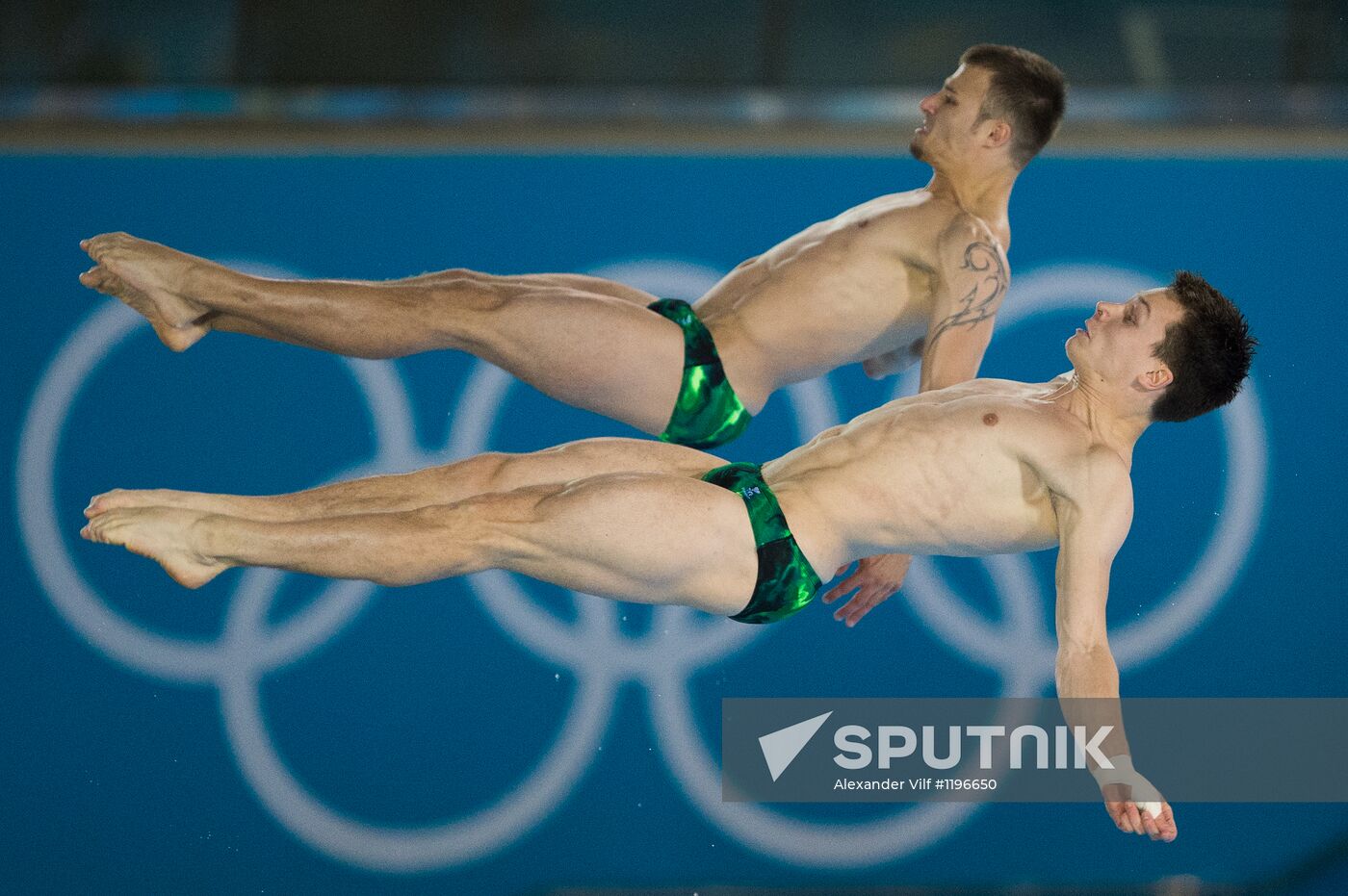 2012 Olympics. Men’s Synchronized 10m Platform Diving | Sputnik Mediabank