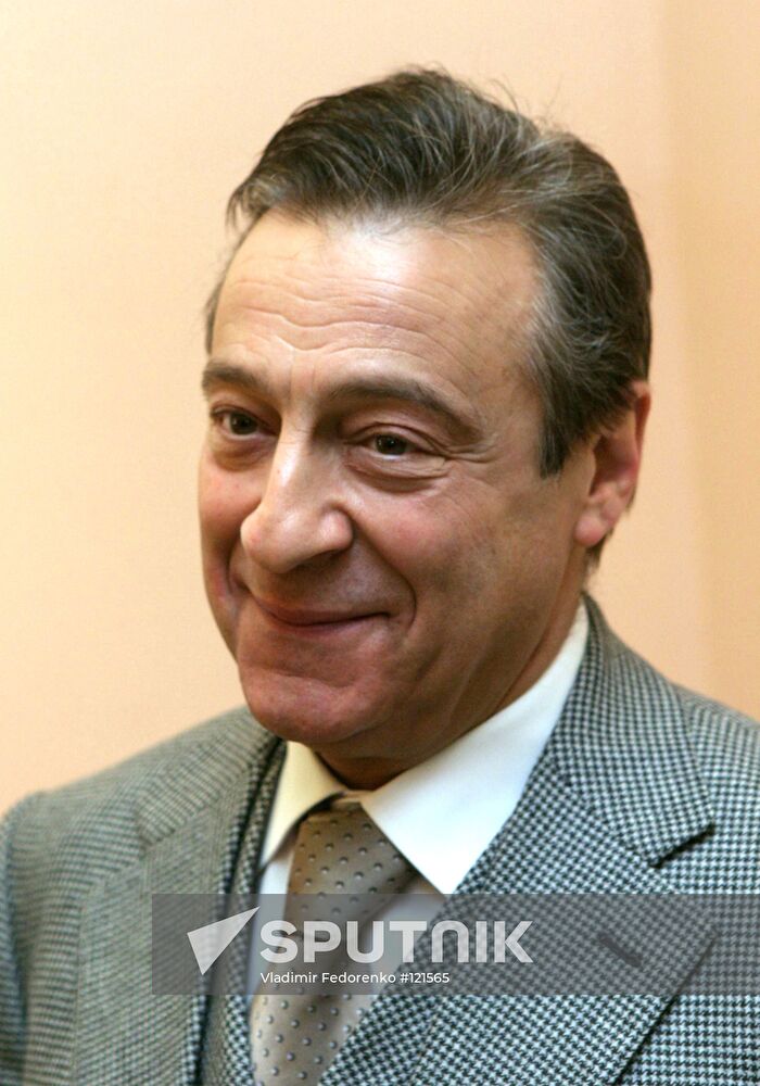 KHAZANOV AWARD 'THE RUSSIAN OF THE YEAR' | Sputnik Mediabank