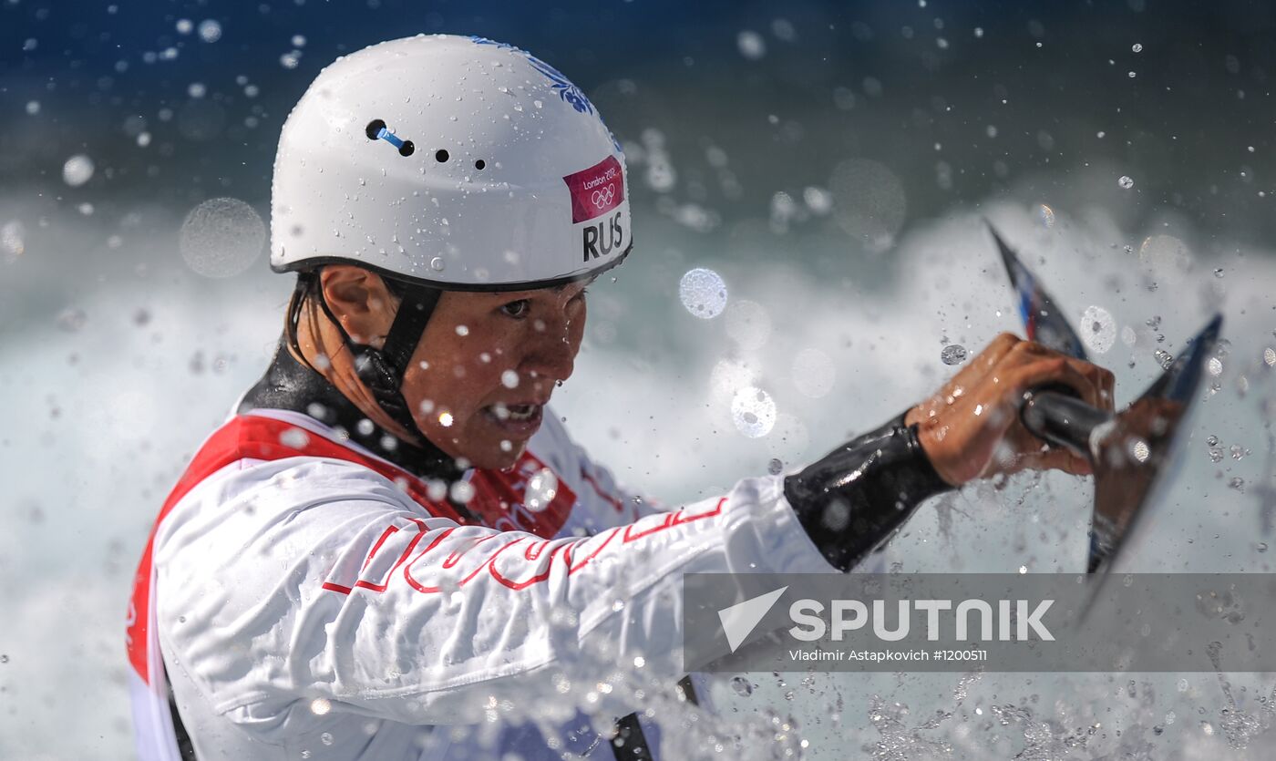 2012 Olympics. Women's kayak single slalom | Sputnik Mediabank