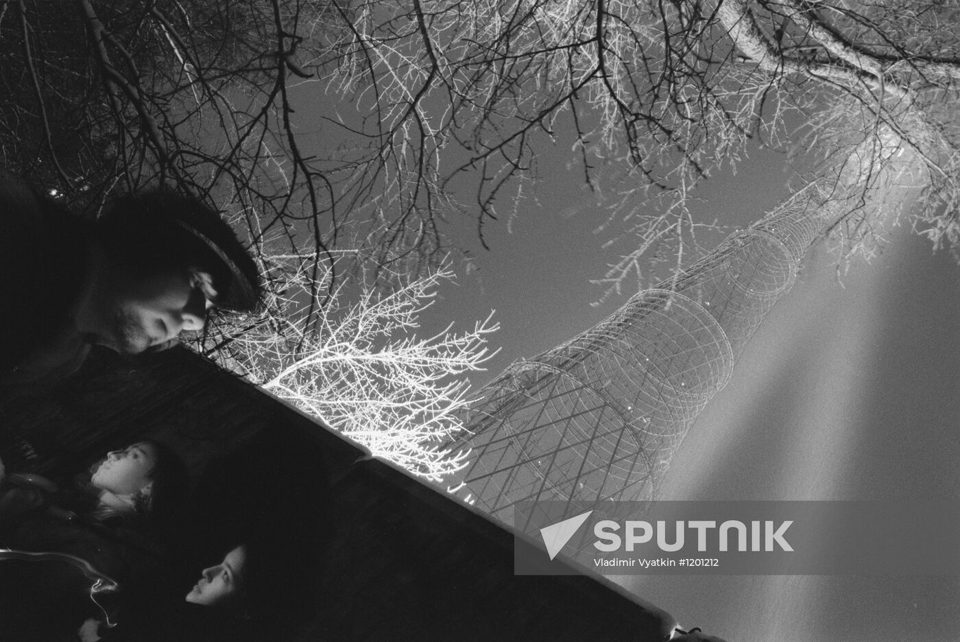 Shukhov tower in Moscow | Sputnik Mediabank