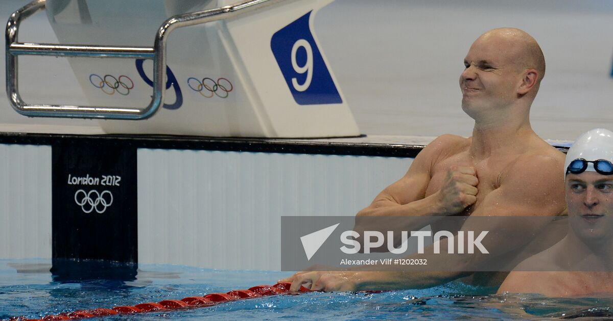 2012 Olympics. Swimming. Day Seven. Finals | Sputnik Mediabank