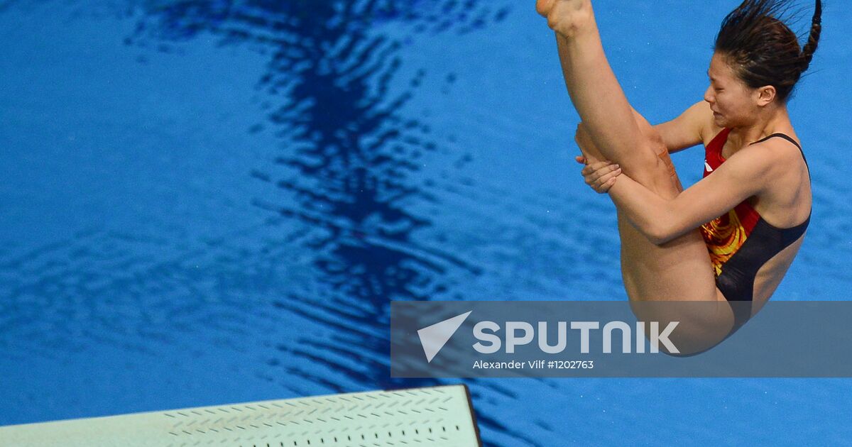 2012 Olympics. Diving. Women's 3m Springboard | Sputnik Mediabank
