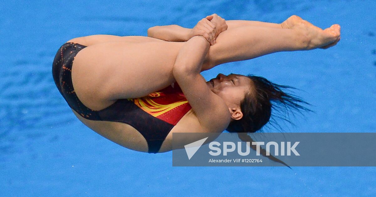2012 Olympics. Diving. Women's 3m Springboard | Sputnik Mediabank