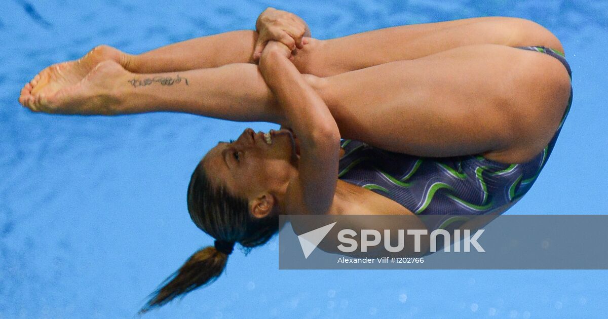 2012 Olympics. Diving. Women's 3m Springboard | Sputnik Mediabank