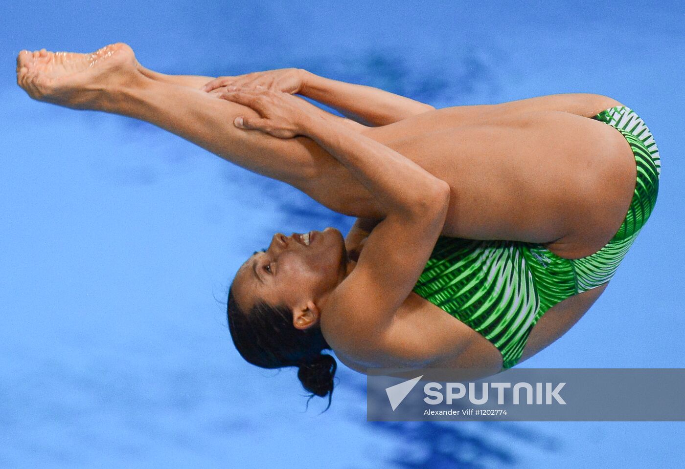 2012 Olympics. Diving. Women's 3m Springboard | Sputnik Mediabank