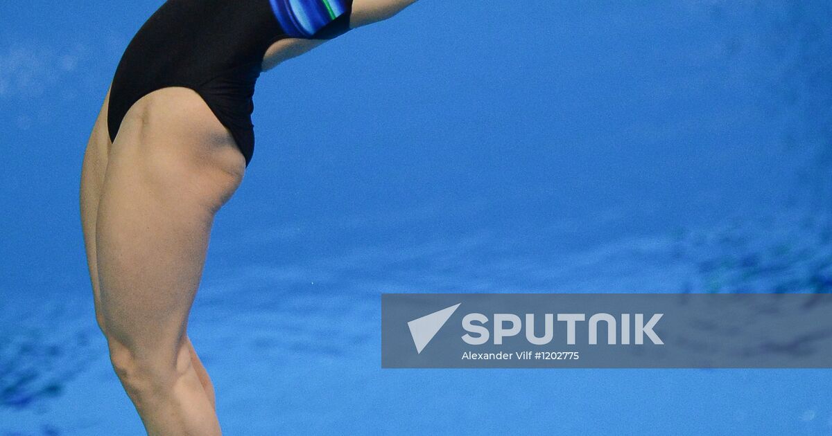 2012 Olympics. Diving. Women's 3m Springboard | Sputnik Mediabank