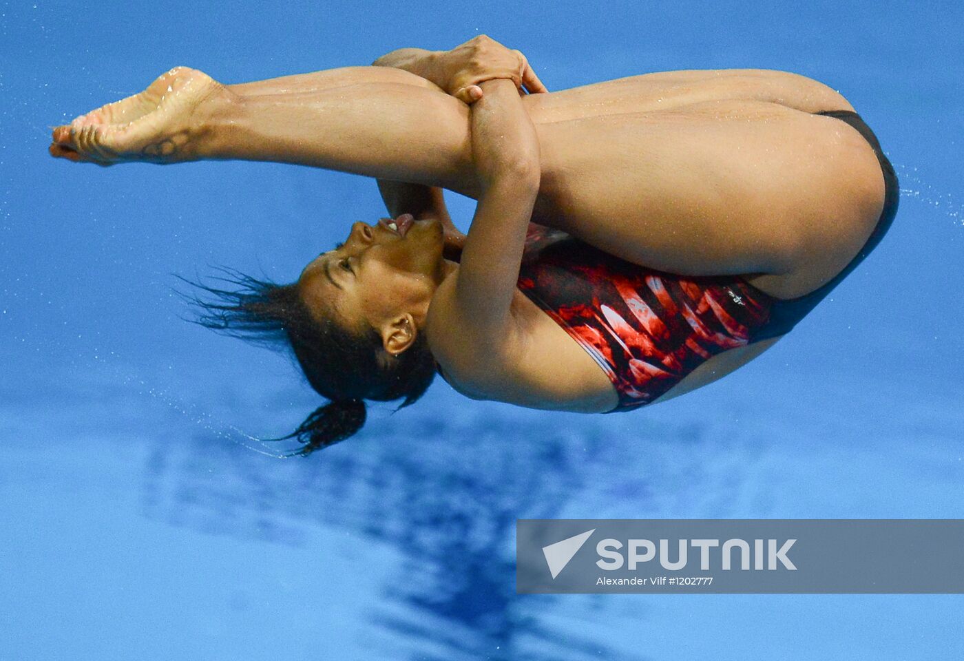 2012 Olympics. Diving. Women's 3m Springboard | Sputnik Mediabank