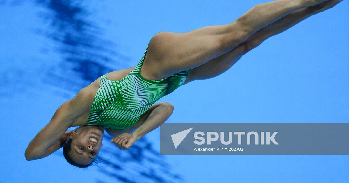 2012 Olympics. Diving. Women's 3m Springboard | Sputnik Mediabank