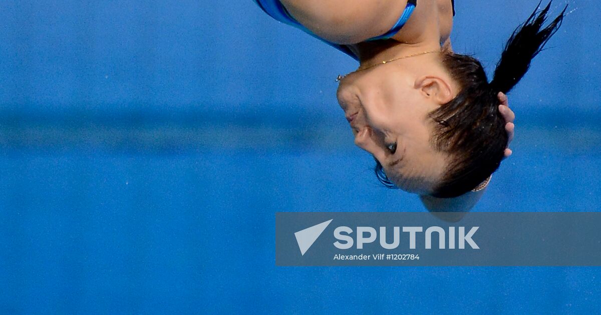 2012 Olympics. Diving. Women's 3m Springboard | Sputnik Mediabank
