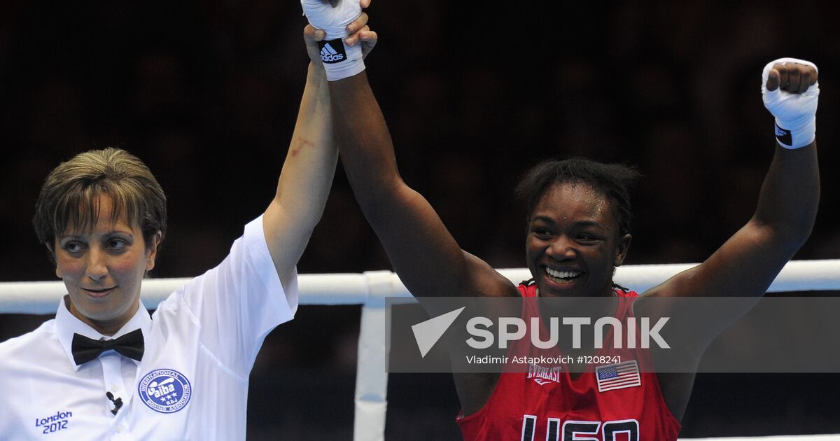 2012 Olympic Games. Women's Boxing Finals | Sputnik Mediabank