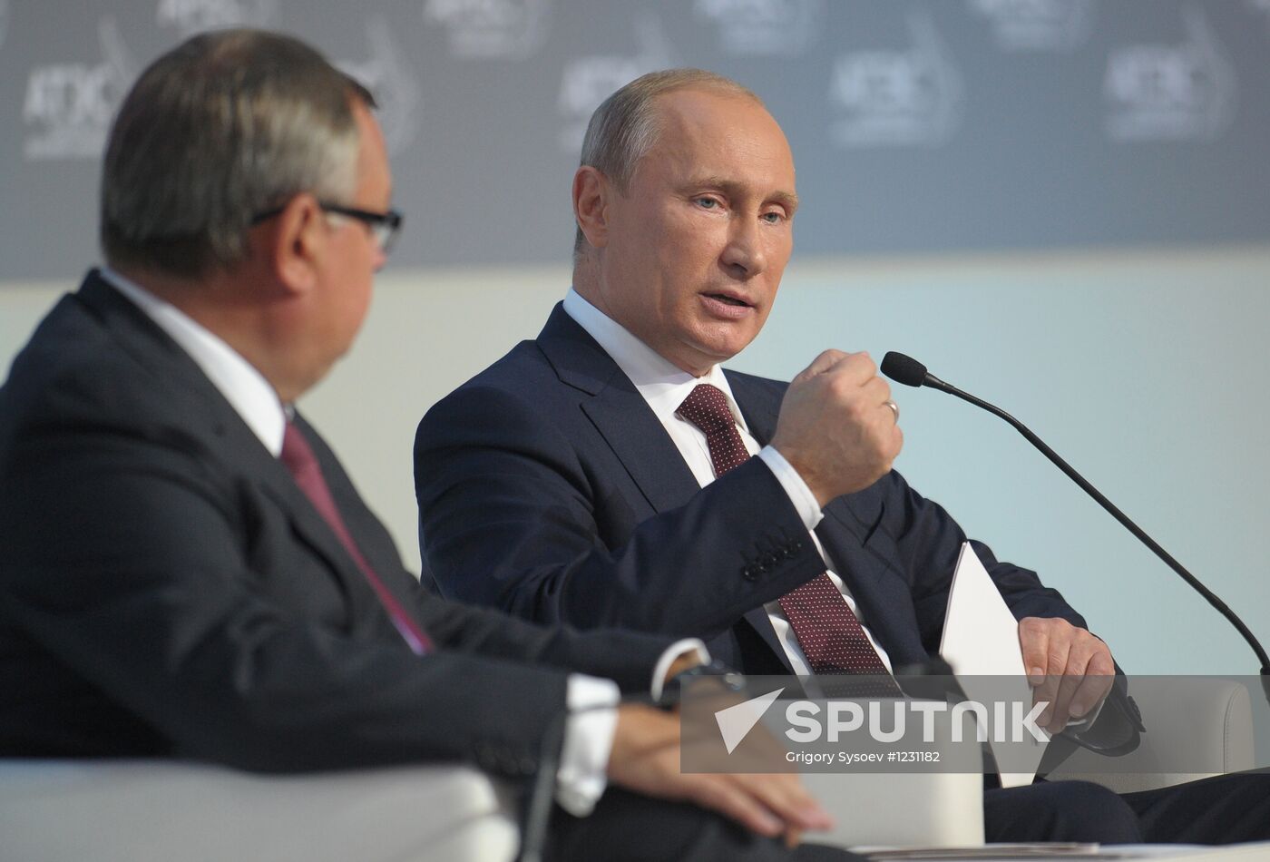 Vladimir Putin at plenary session of APEC CEO Summit | Sputnik Mediabank