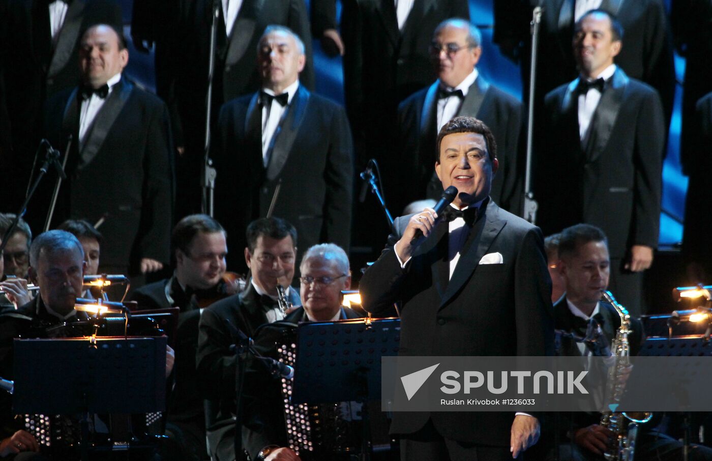 Iosif Kobzon gives concert in State Kremlin Palace | Sputnik Mediabank
