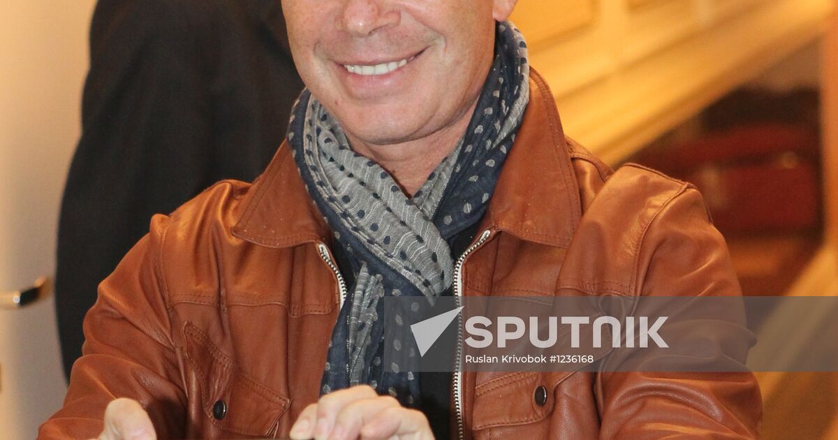 Iosif Kobzon gives concert in State Kremlin Palace | Sputnik Mediabank