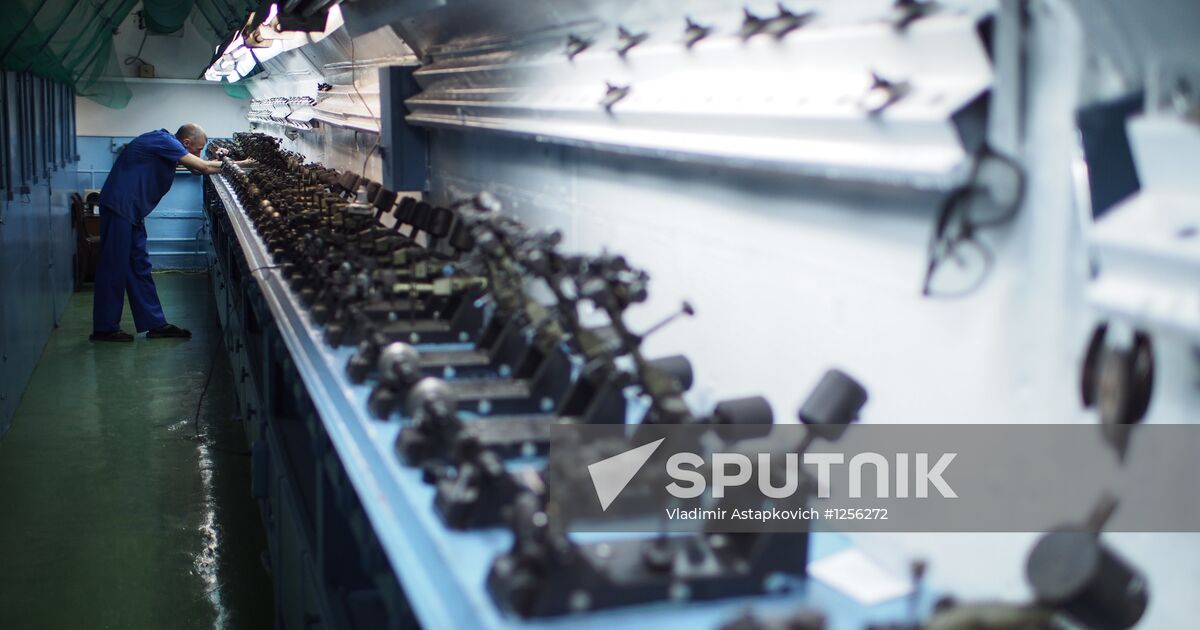 Work of the Kristall diamond factory in Smolensk | Sputnik Mediabank